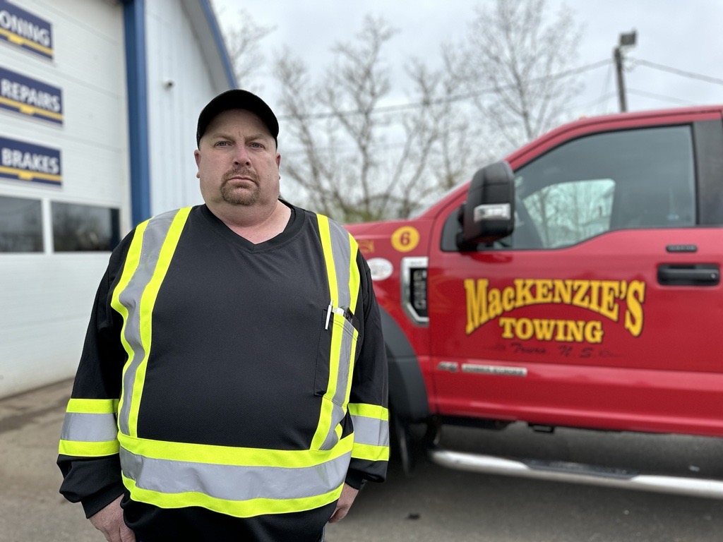 Tow truck driver after near-death experience on N.S. highway: ‘We fear ...