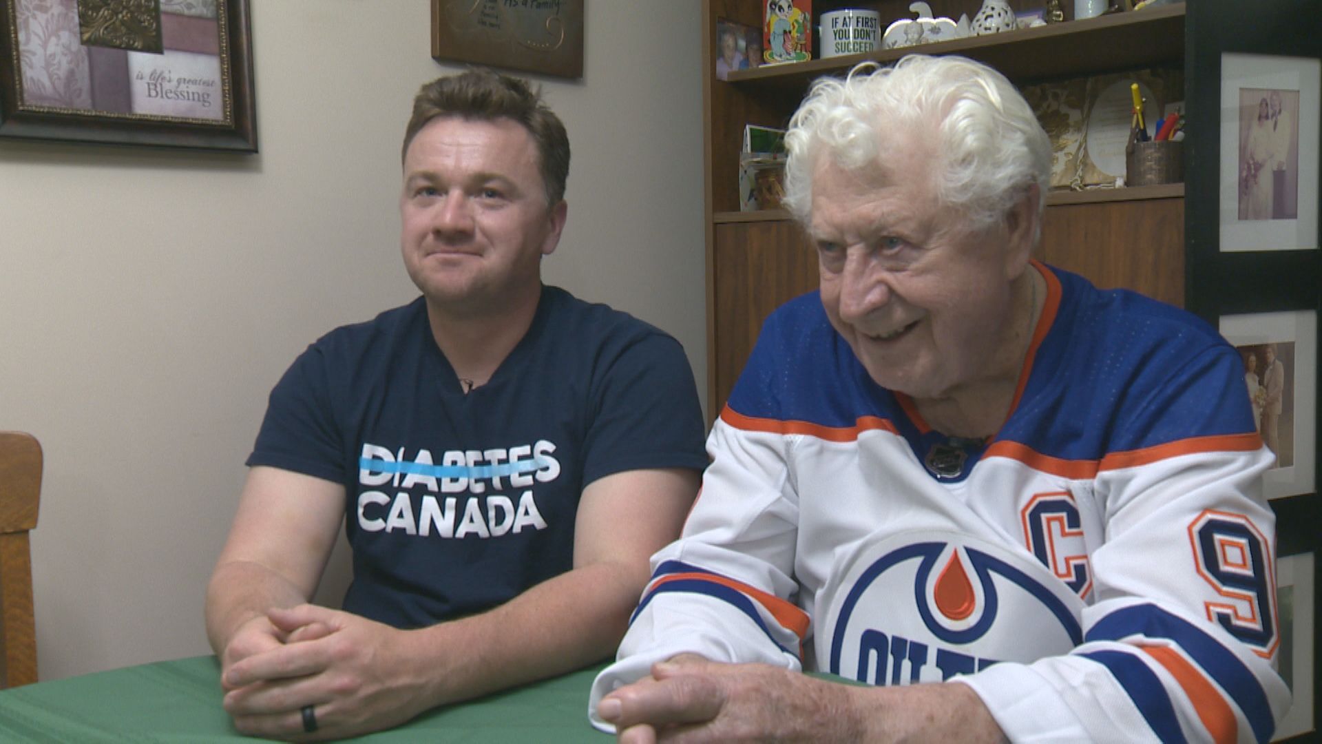 Regina grandpa with diabetes teams up with grandson to hit the runway ...