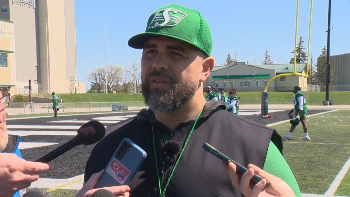 Saskatchewan Roughriders rookie camp kicks off in Saskatoon | Globalnews.ca