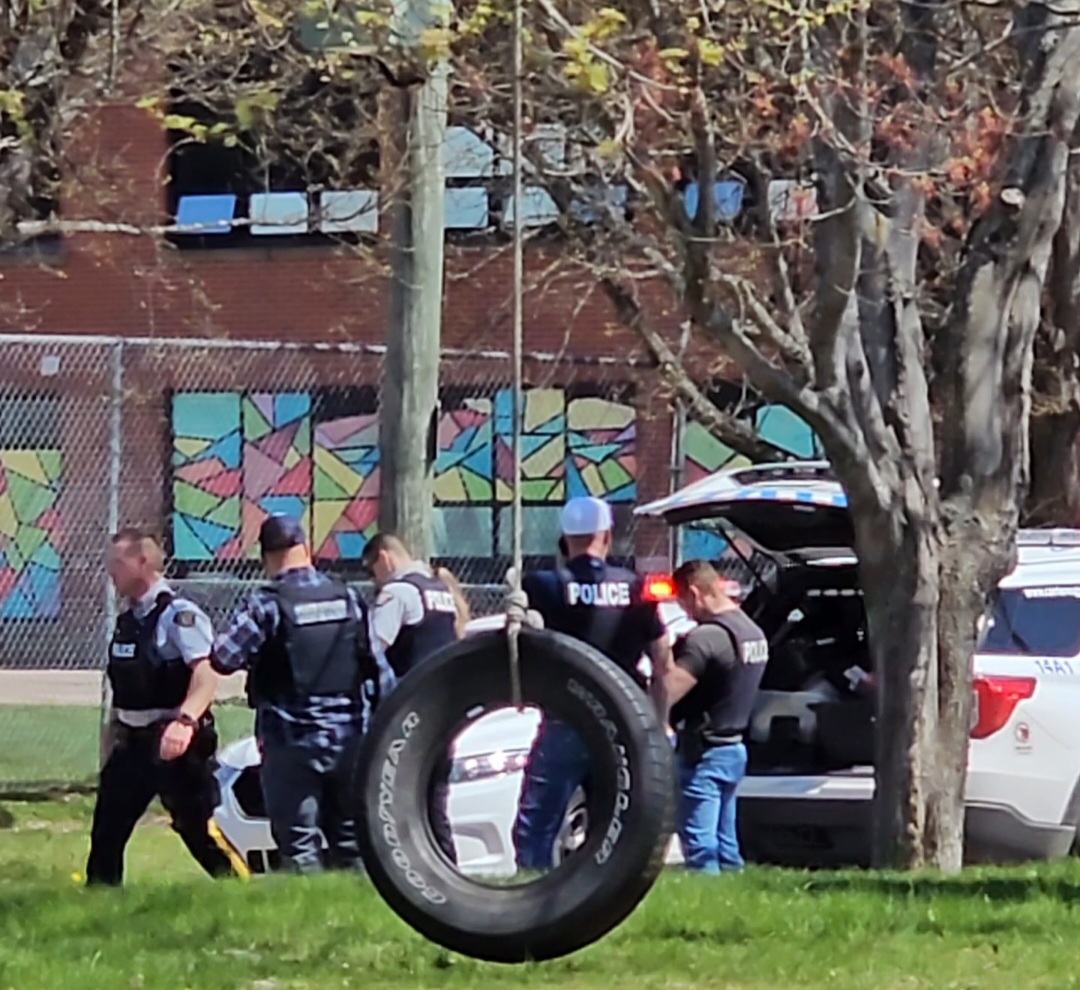 Schools put on lockdown after heavy police presence in Moncton ...