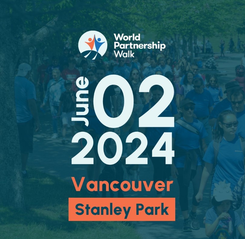 Global BC sponsors World Partnership Walk 2024 - GlobalNews Events