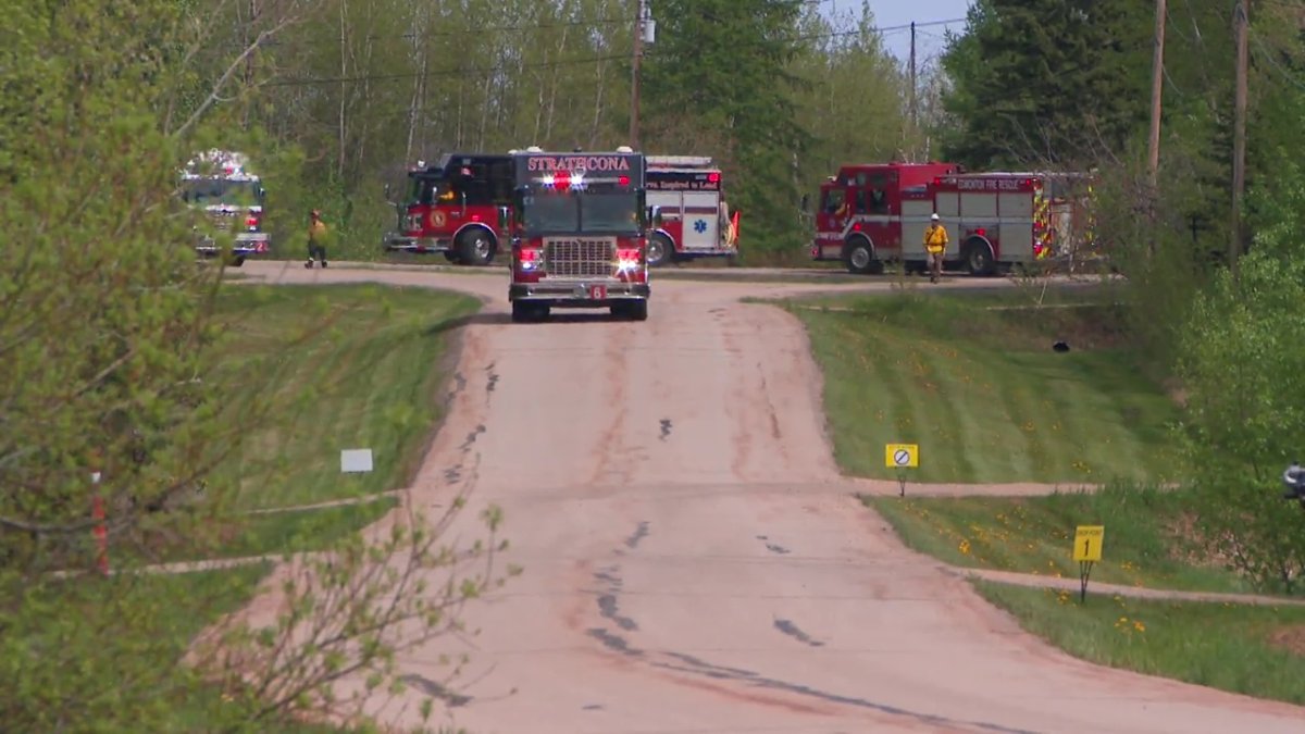 Firefighters receive special training to combat wildfires near urban ...