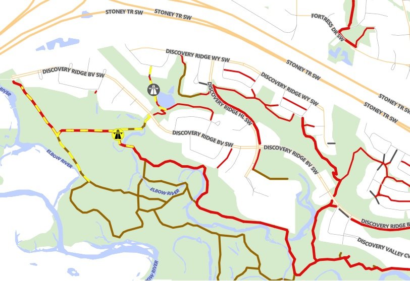 Bear sighting in Calgary prompts park and trail closures - Calgary ...
