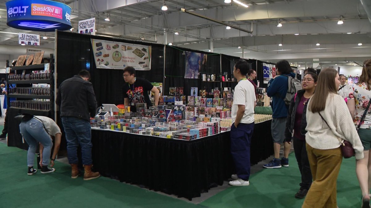 In Photos: Saskatoon Entertainment Expo hits Prairieland Park ...