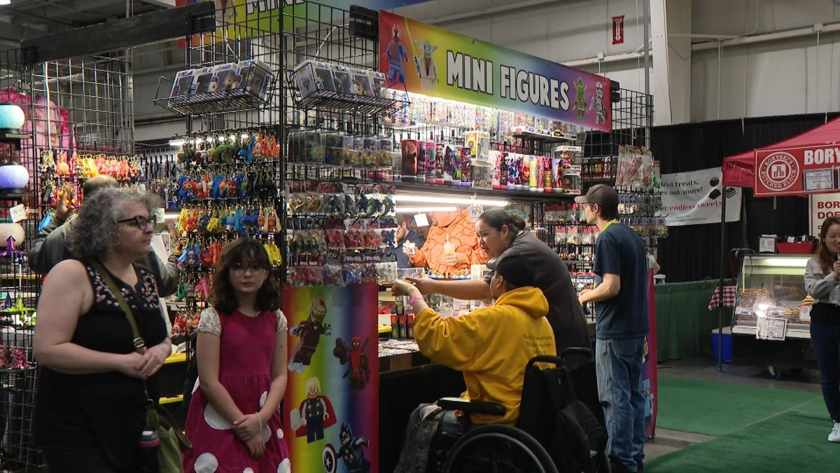 In Photos: Saskatoon Entertainment Expo hits Prairieland Park ...