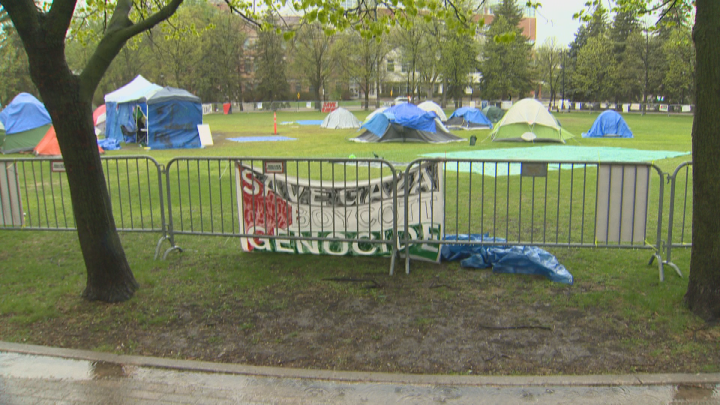 Encampments at Winnipeg universities not going anywhere until demands ...