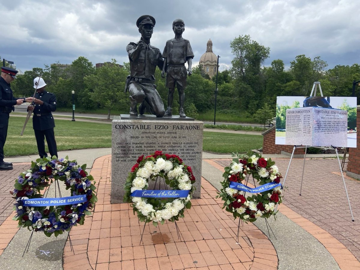 Park rededicated to honour all Edmonton police killed in line of duty ...