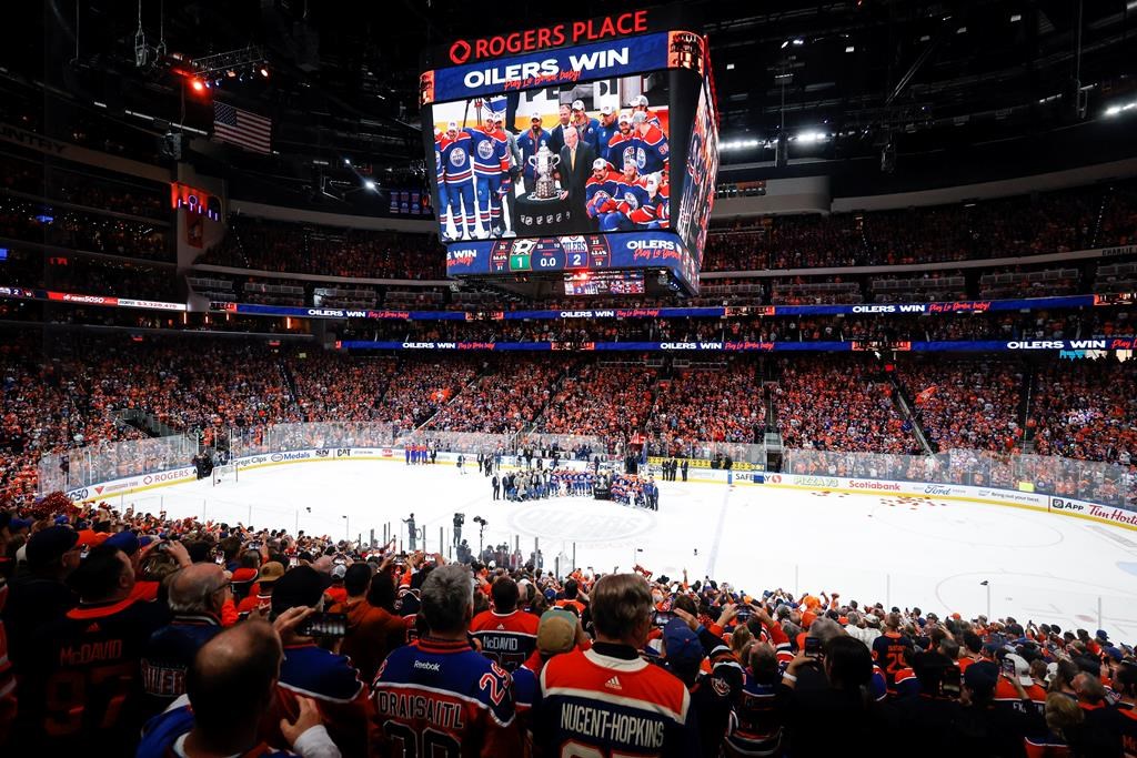 Edmonton Oilers back in Stanley Cup final, and fans from Arctic Circle ...