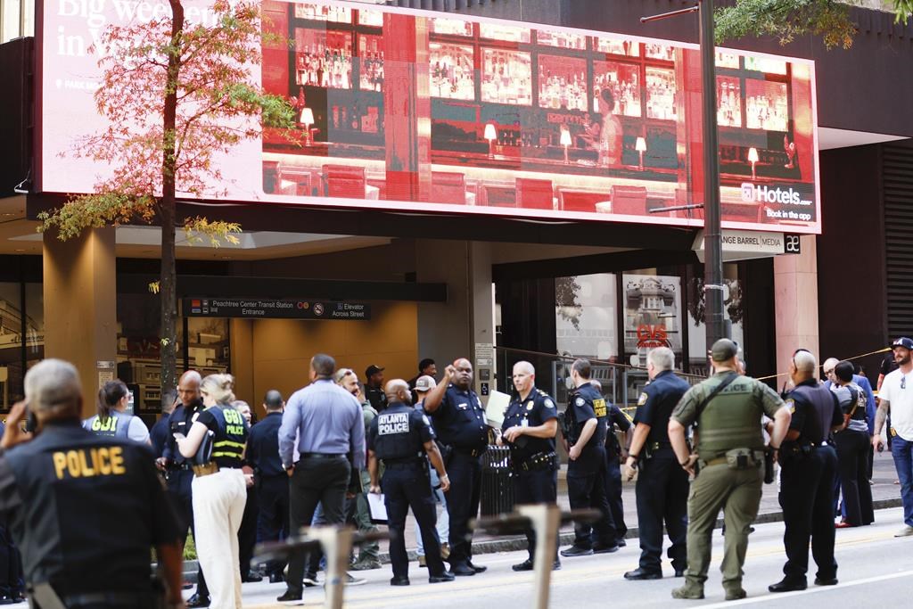 Atlanta food court shooting, bus hijacking in single day put city on ...