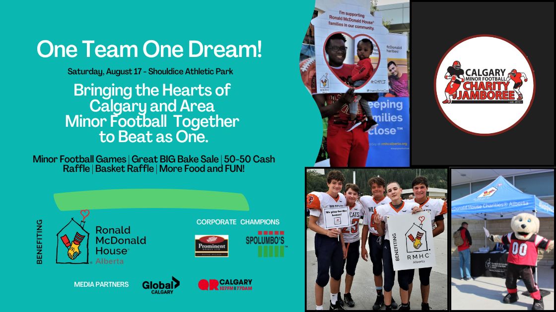2024 Calgary Minor Football Charity Jamboree; supported by Global ...