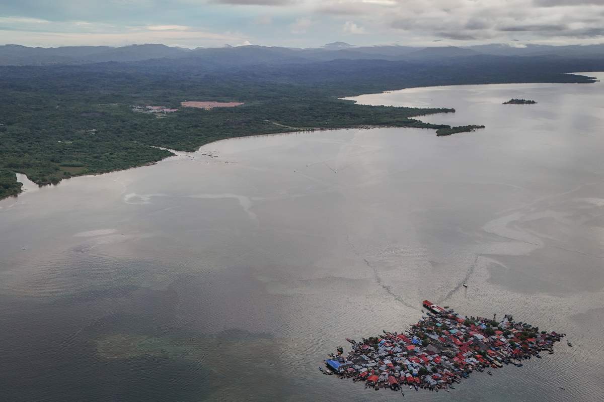 Panama island will soon be forced to evacuate amid rising sea levels ...