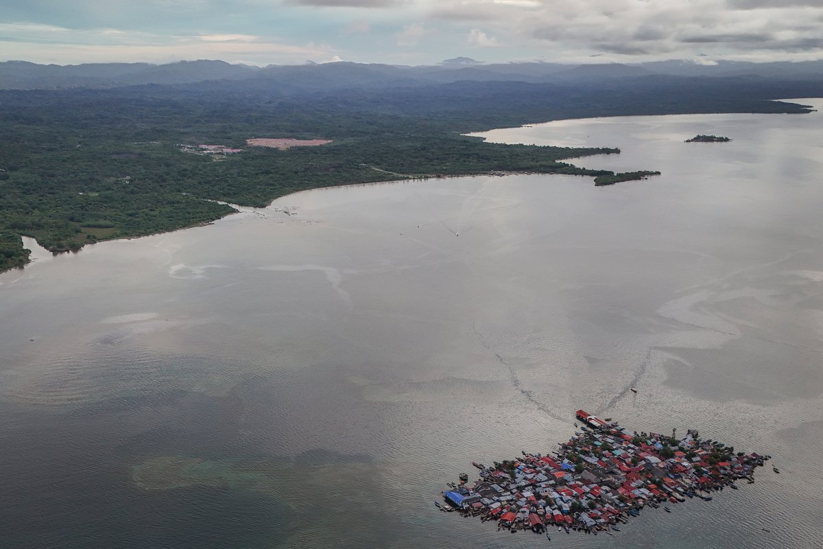 Panama island will soon be forced to evacuate amid rising sea levels ...