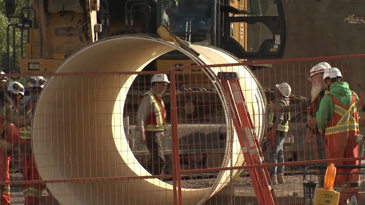 Work to resume on line crucial to Calgary’s water supply after injuries ...