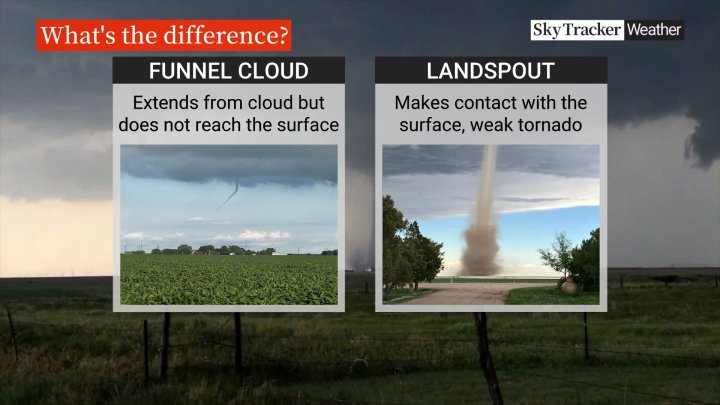 Alberta records 5 tornadoes in 1 day | Globalnews.ca