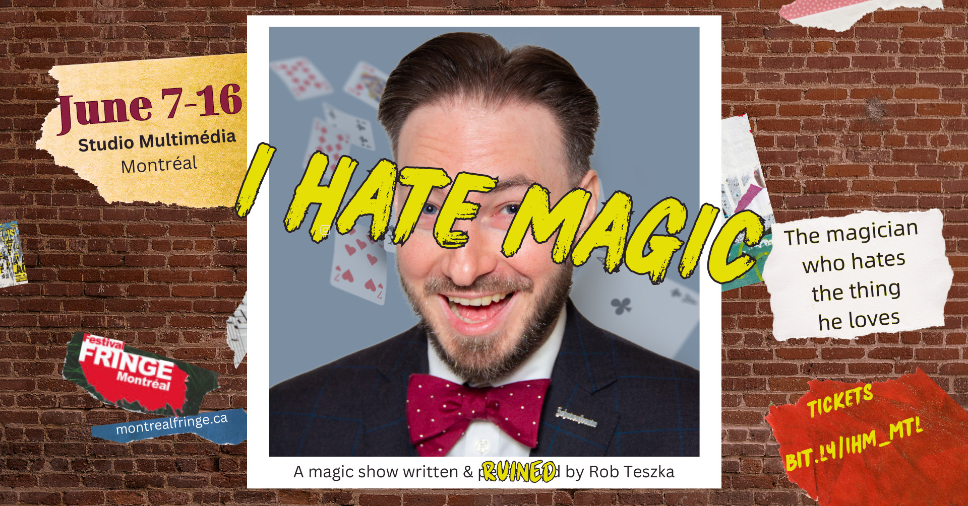 I Hate Magic - GlobalNews Events