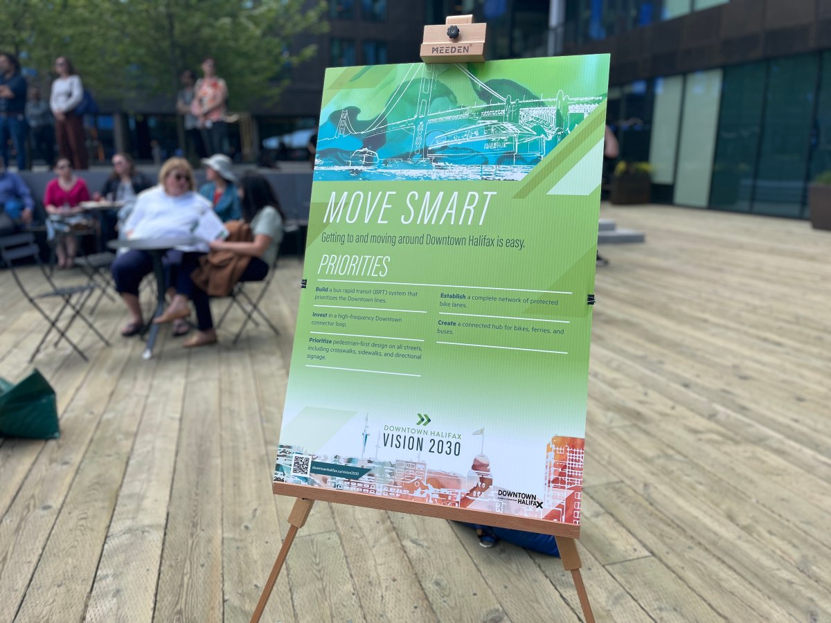 Halifax and its wish list to get more people downtown. Parking not ...