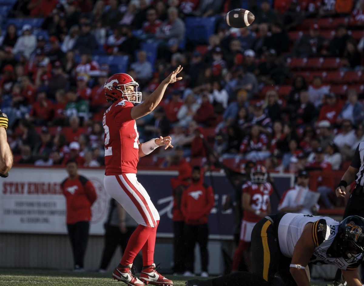 Maier recognized by CFL for Week 1 performance - Calgary | Globalnews.ca