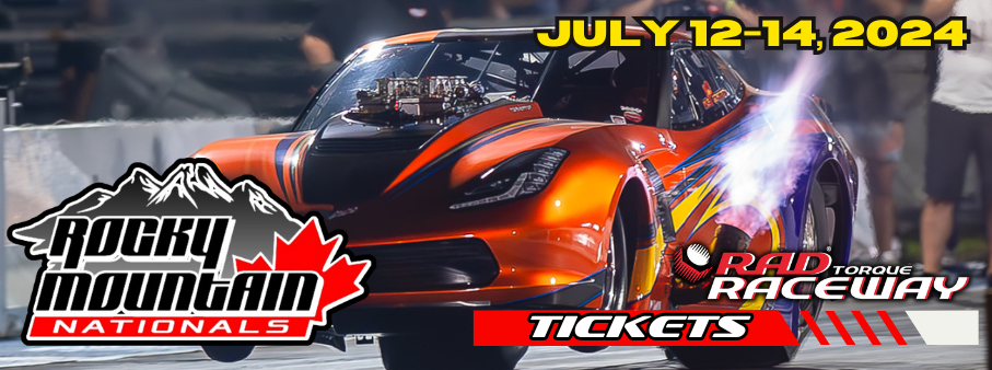 Global Edmonton supports Rocky Mountain Nationals at RAD Torque Raceway ...