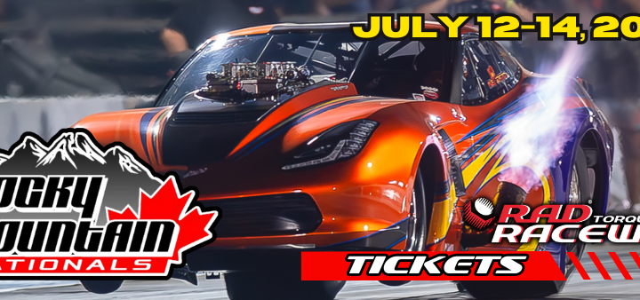 Global Edmonton supports Rocky Mountain Nationals at RAD Torque Raceway ...