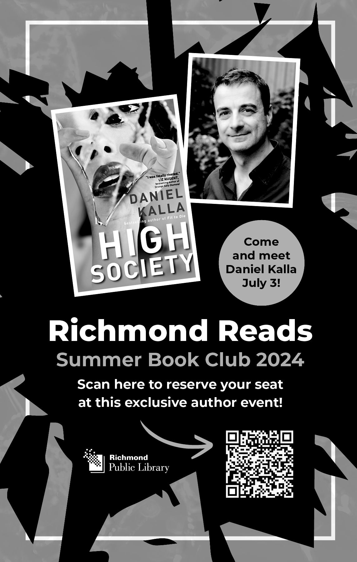 Richmond Reads: Author Event with Daniel Kalla - GlobalNews Events