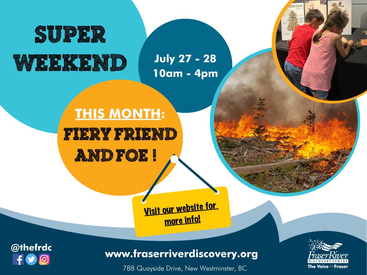 Super Weekend: Fiery Friend and Foe! - GlobalNews Events