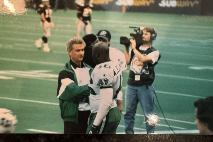 From tackling players to tackling fires: Catching up with a former ...