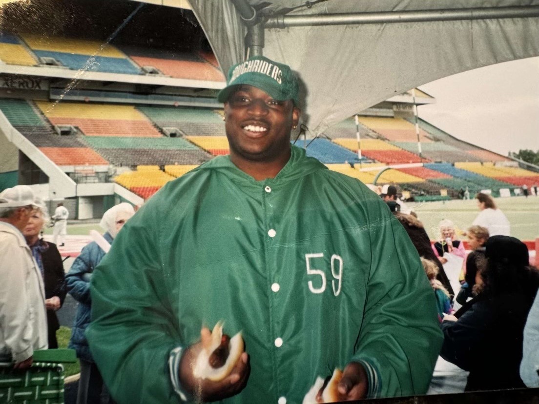 From tackling players to tackling fires: Catching up with a former ...