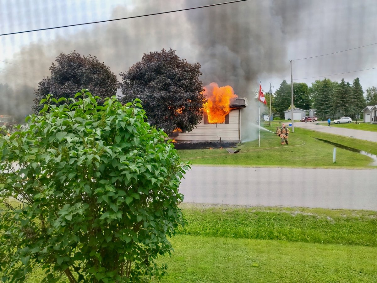 Fire destroys modular home at Joy Vista Estates in Kawartha Lakes ...