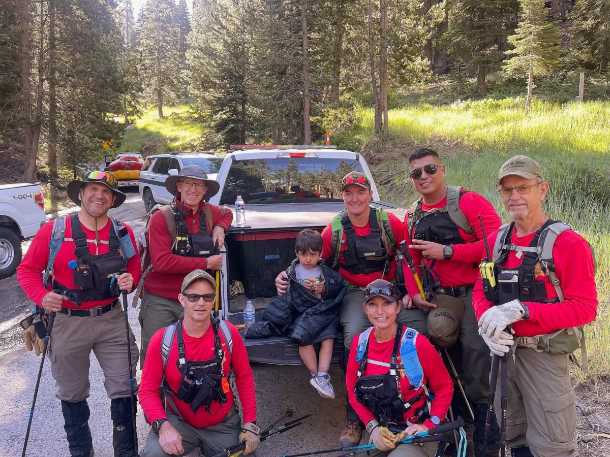 Boy, 4, found safe after nearly 24 hours alone in California wilderness ...