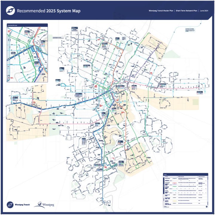 Winnipeg transit riders look forward to potential route system changes ...
