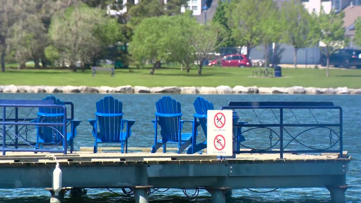 Fecal bacteria in south Edmonton’s Lake Summerside prompts water ...