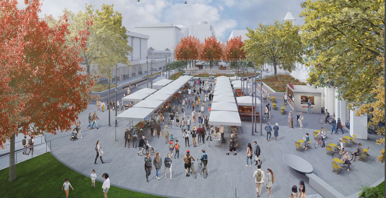 Victoria’s Centennial Square set to receive multi-million-dollar ...
