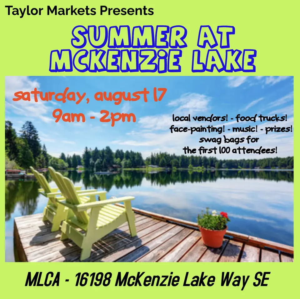 SUMMER AT MCKENZIE LAKE - GlobalNews Events