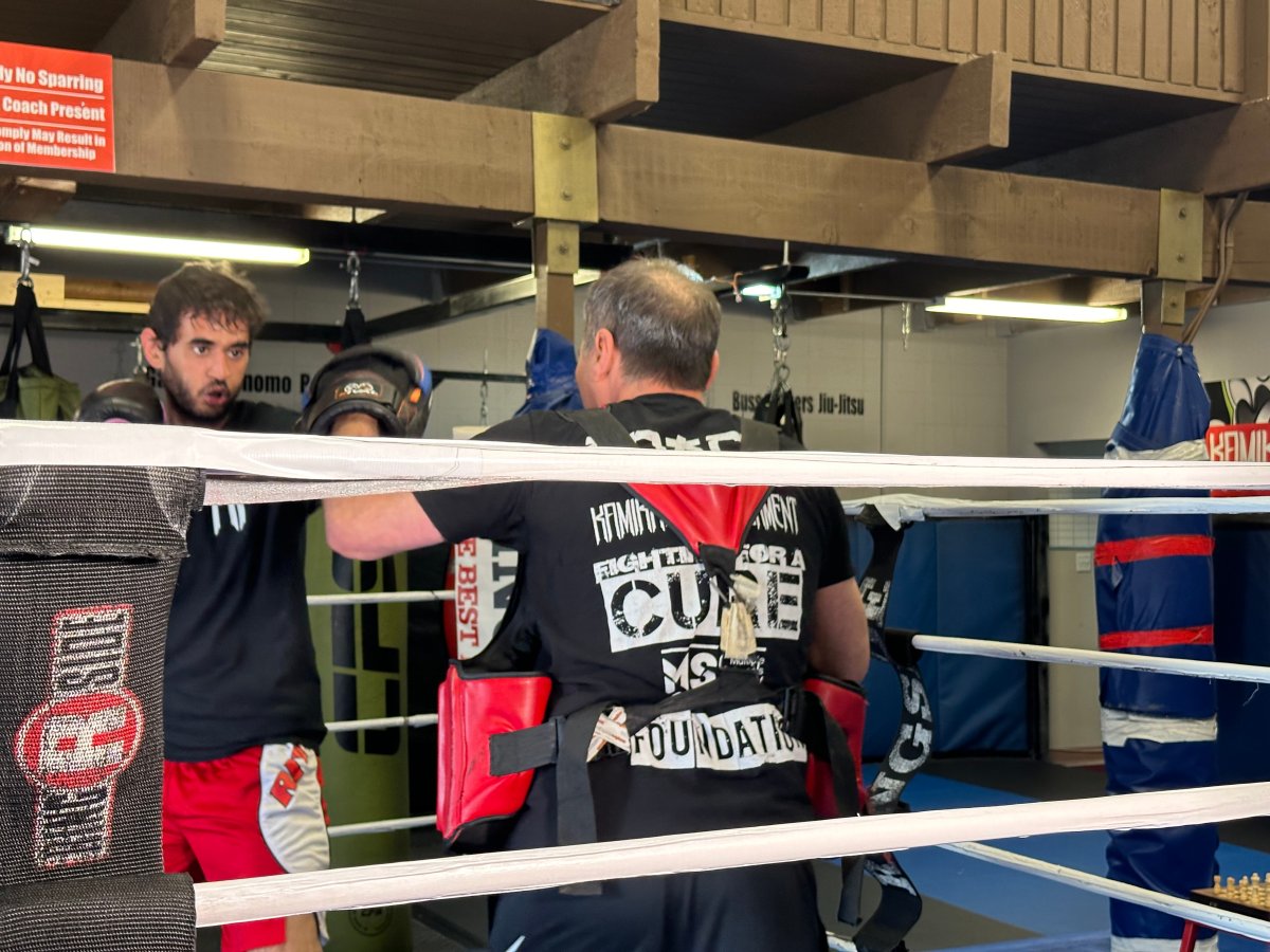 A true battle of brain and brawn has Edmonton man in international ring ...