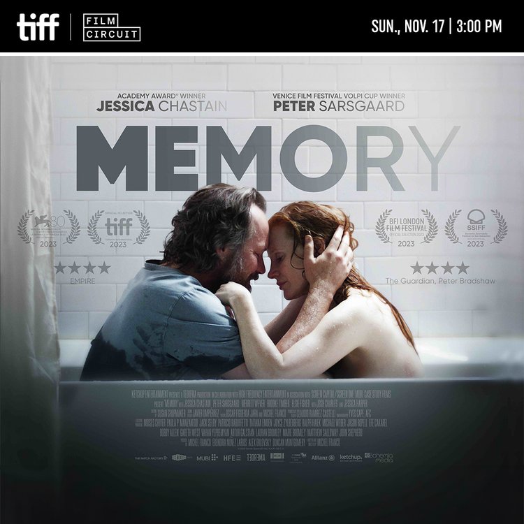 TIFF: MEMORY (2023) - GlobalNews Events