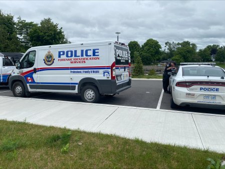 Peterborough police, OPP divers conduct evidence search on Otonabee ...