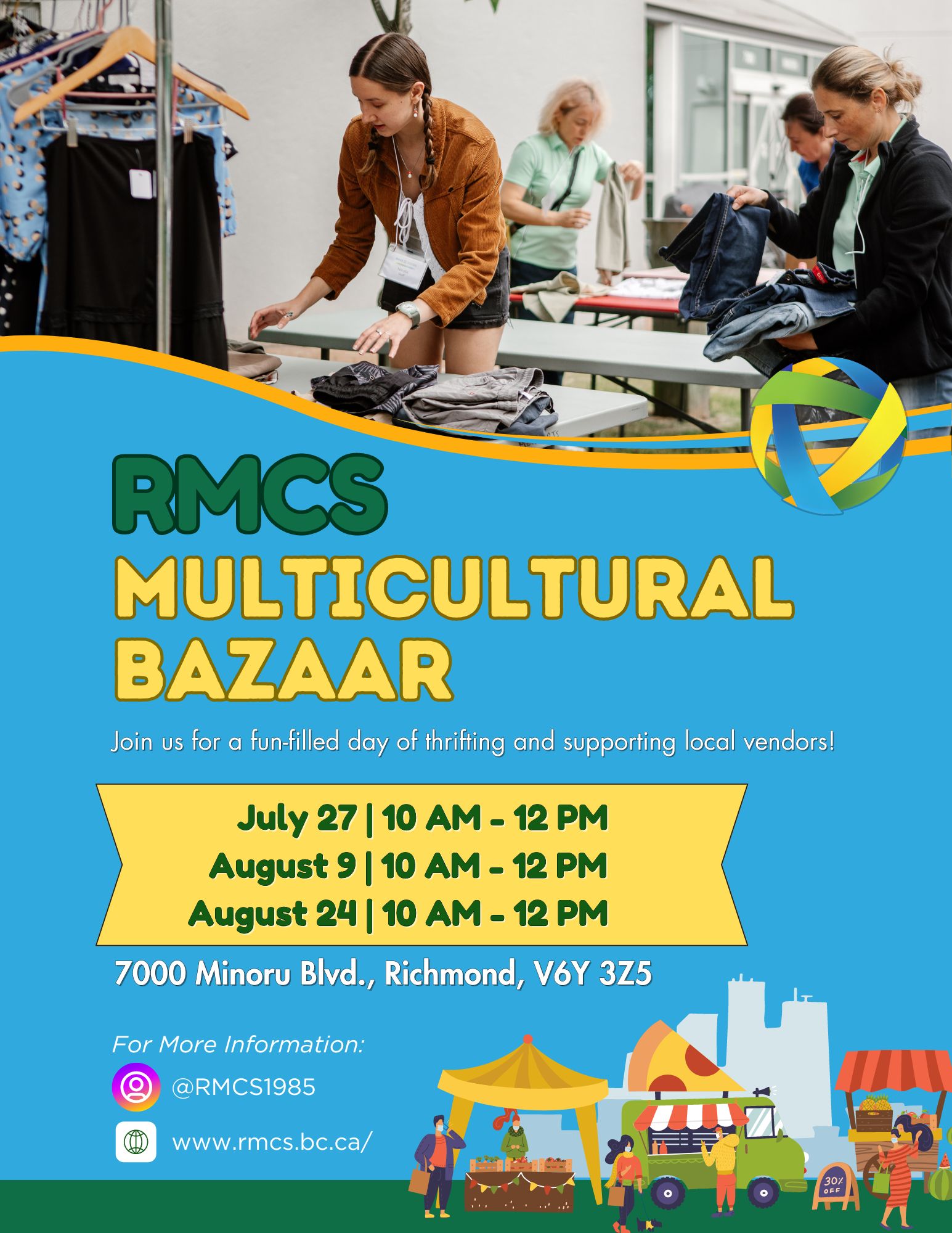 RMCS Multicultural Bazaar - GlobalNews Events