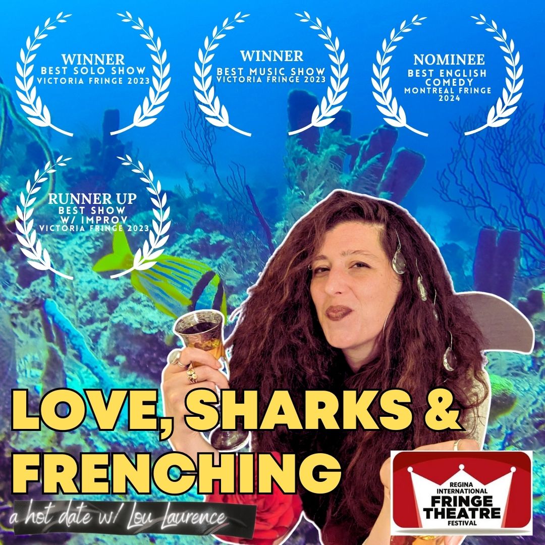 Love, Sharks & Frenching: a hot date with Lou Laurence - GlobalNews Events