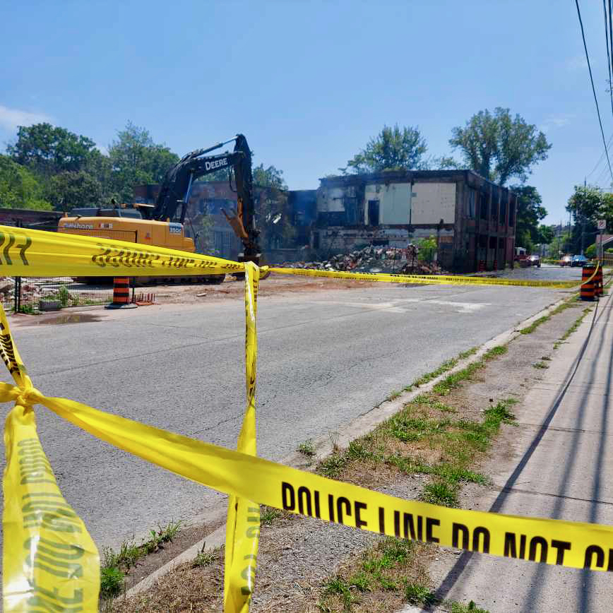 Ontario fire marshal investigates blaze at former file factory in Port ...