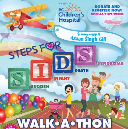 Steps For SIDS Walk a Thon 2024 - GlobalNews Events