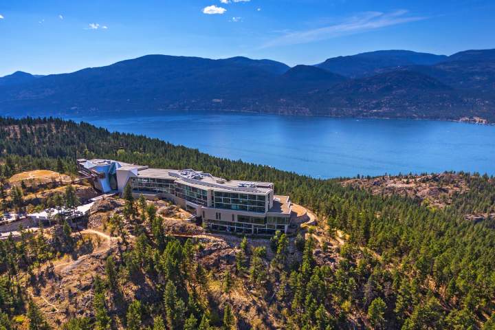 Sparkling Hill Resort: Where luxury meets relaxation - BC | Globalnews.ca
