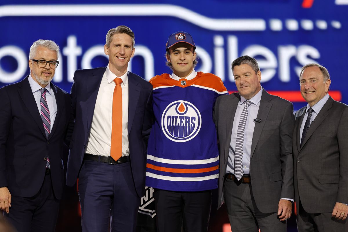 O’Reilly to attend Oilers’ development camp after 1st round selection ...
