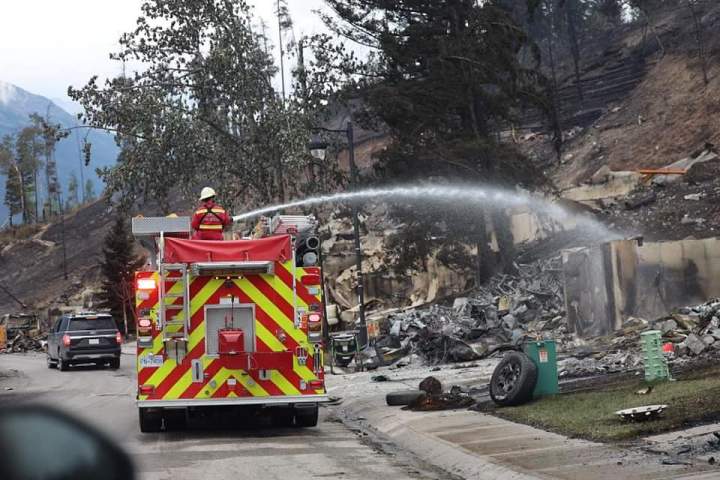 30% of Jasper structures destroyed by wildfire, critical infrastructure ...