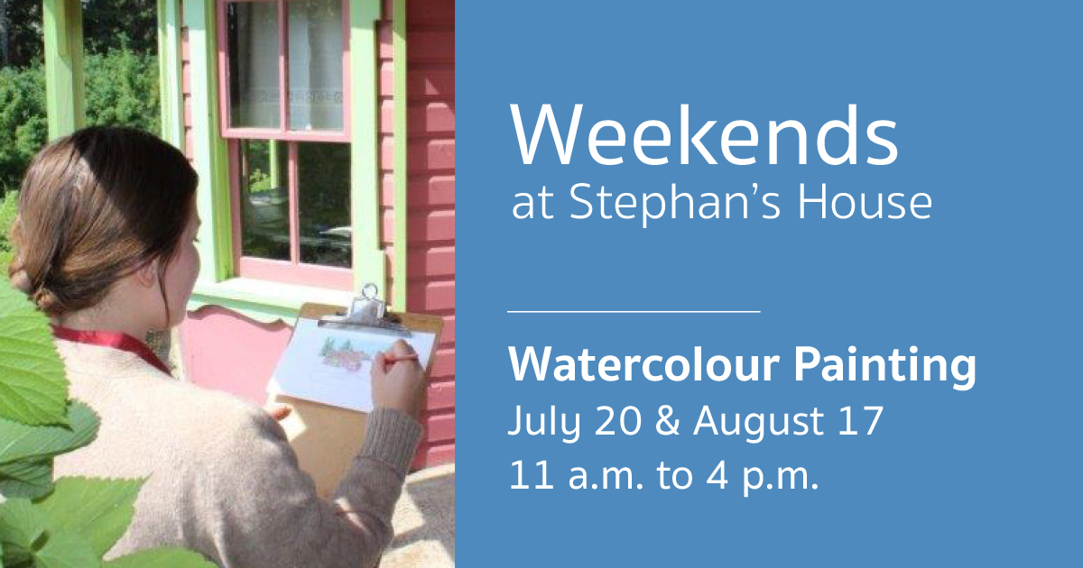 Watercolour Painting at Stephansson House - GlobalNews Events