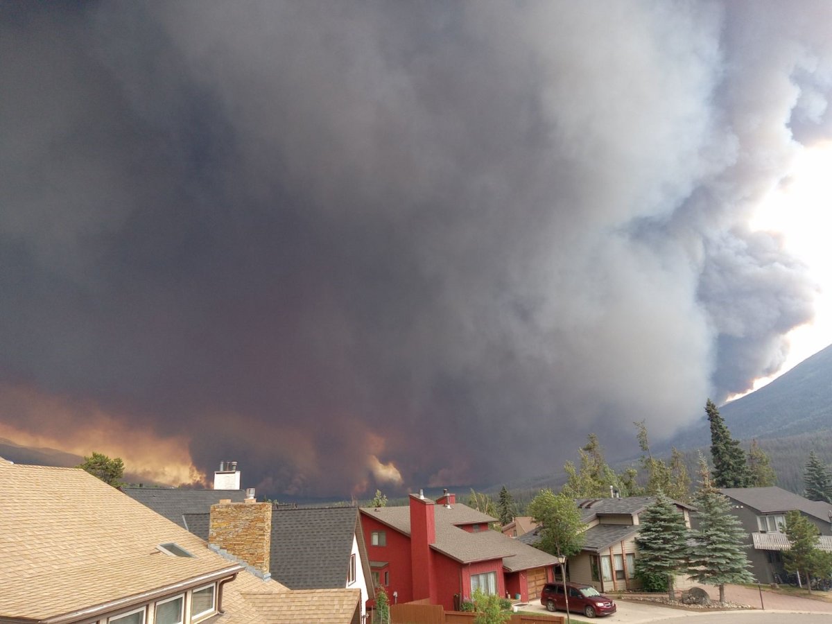 Jasper wildfire: Video and pictures show destruction within townsite ...