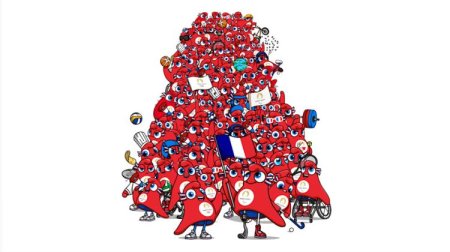 What, exactly, are Phryges? Explaining the Paris 2024 mascots ...