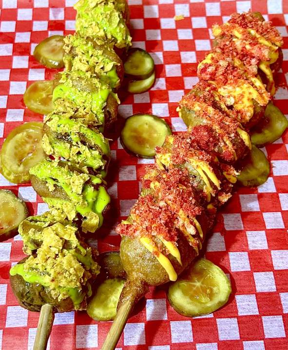 Dill pickle cotton candy, aloe vera lemonade among 24 new foods at 2024 ...