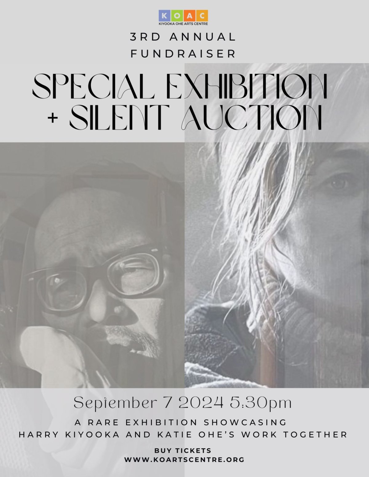 3rd Annual Kiyooka Ohe Arts Centre Fundraiser - GlobalNews Events