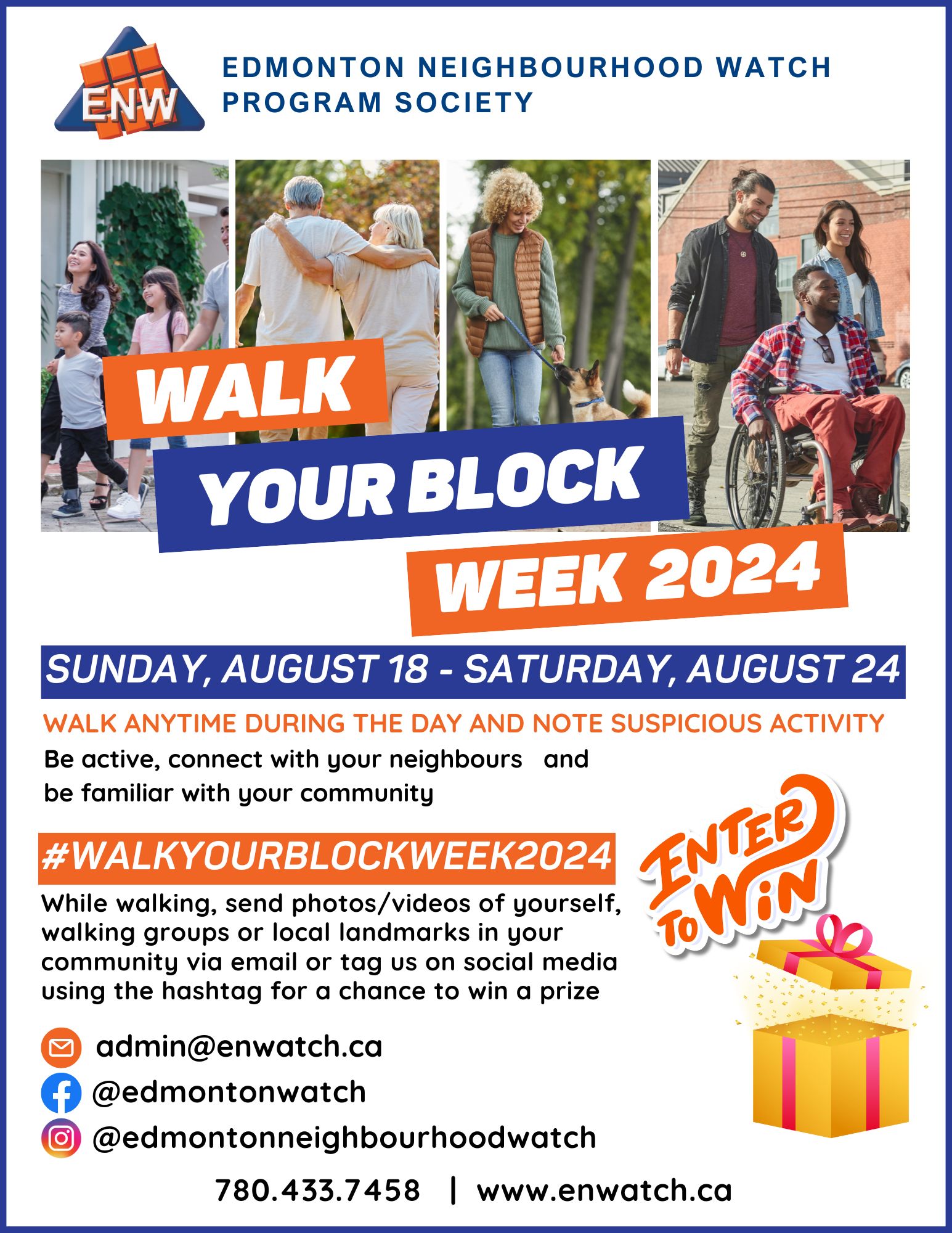Walk Your Block Week 2024 - GlobalNews Events