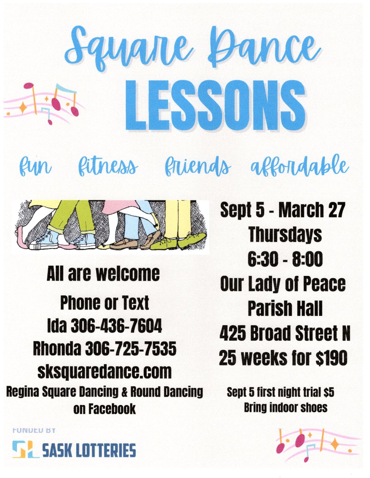 Learn to Square Dance - GlobalNews Events